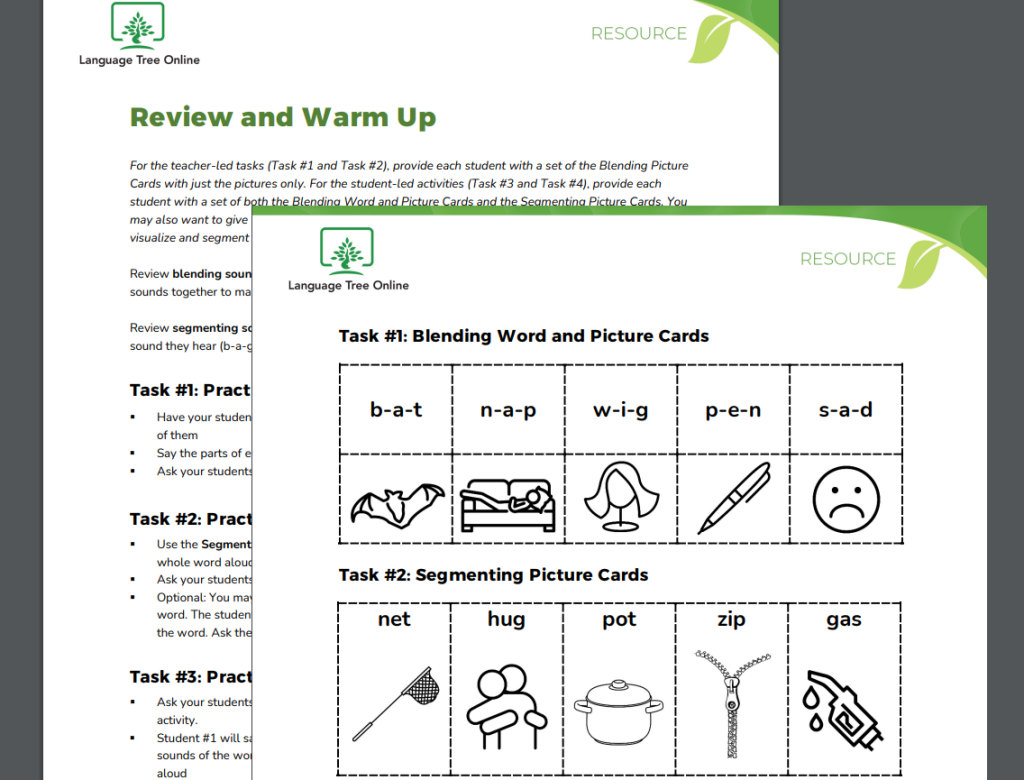 Module 3: Foundational Literacy Skills - Language Tree Online ...