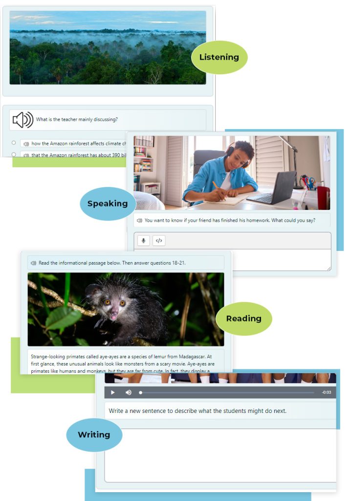 ELPAC Test Practice - Language Tree Online | Standards-Based ELD ...