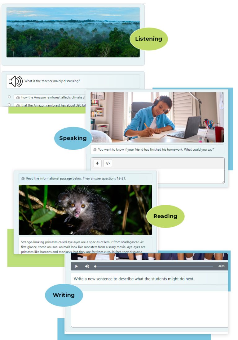 ELPAC Test Practice - Language Tree Online | Standards-Based ELD ...